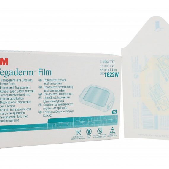 3M™ Tegaderm™ IV Transparent Film Dressing with Border 1633